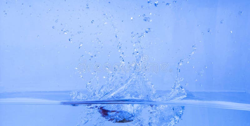 Clear red water splash stock photo. Image of clear, drops - 31745114