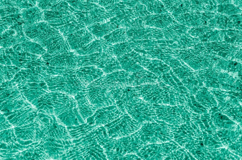 Blue Clear Water Textures. Lagoon Stock Photo - Image of clean, fresh ...