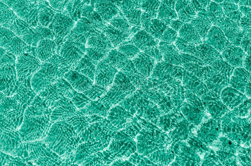 Blue Clear Water Textures. Lagoon Stock Image - Image of fresh, scenery ...