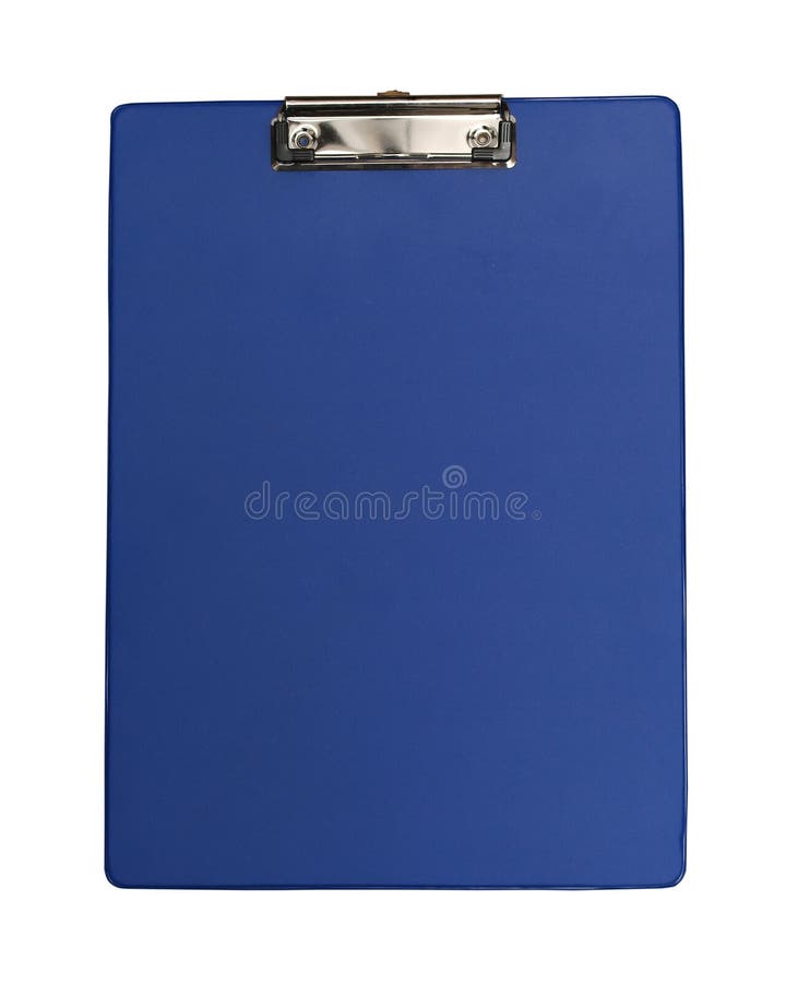 Blue clipboard stock image. Image of business, board - 56325871
