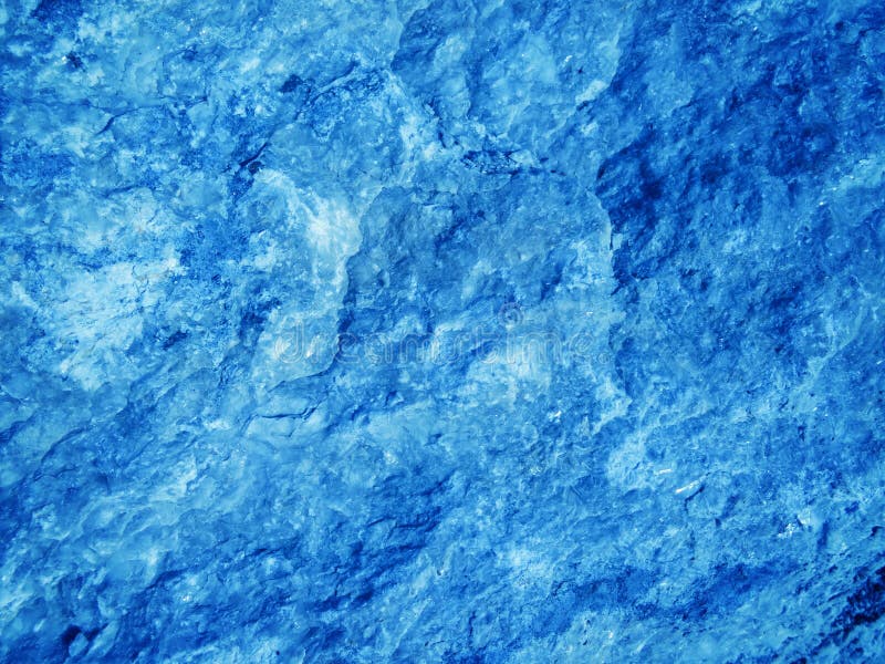 Blue Close up rocks. stock image. Image of dark, frost - 90012629