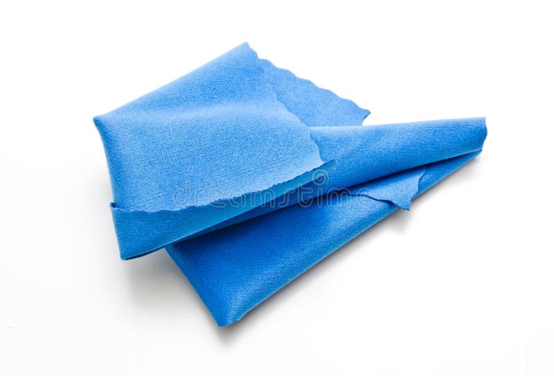 Blue cloth stock image. Image of satin, curtain, fashion - 27362067
