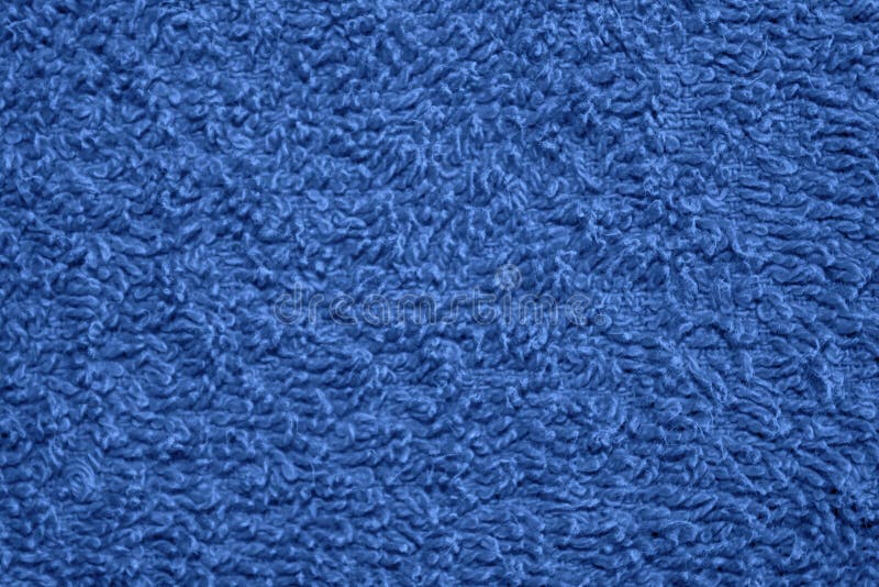 Blue Cloth Background Abstract Fabric Texture, Empty Template. Stock ...
