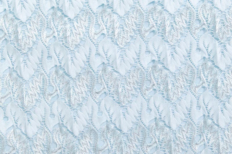 Blue Cloth with Embossed Pattern, Close-up. Texture Stock Photo - Image ...