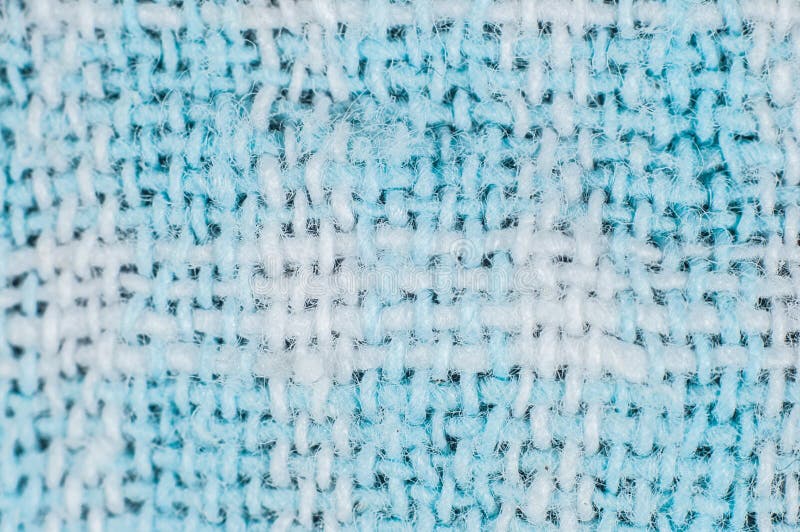 Blue Cloth Made of Thin Threads with Kitchen Cloth for Wiping Dishes ...