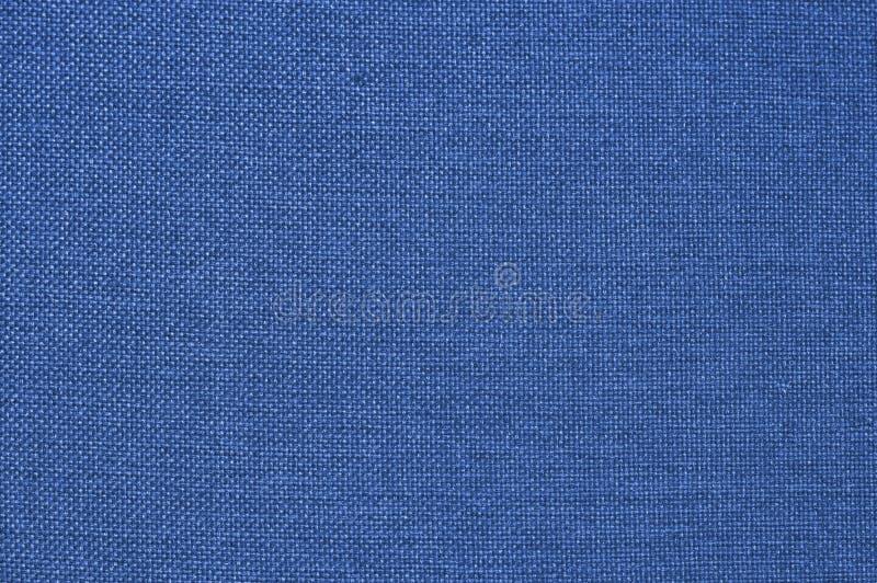 Blue Cloth Texture Background Stock Photo - Image of pattern, linen ...