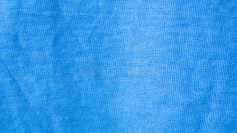Blue Cloth Texture As Background Stock Photo - Image of closeup, shiny ...