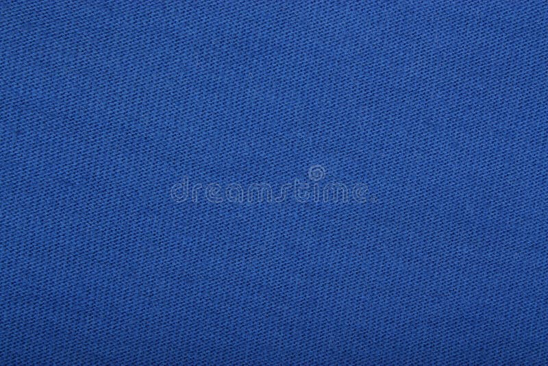 Blue Cloth Texture Background Stock Image - Image of canvas, macro ...