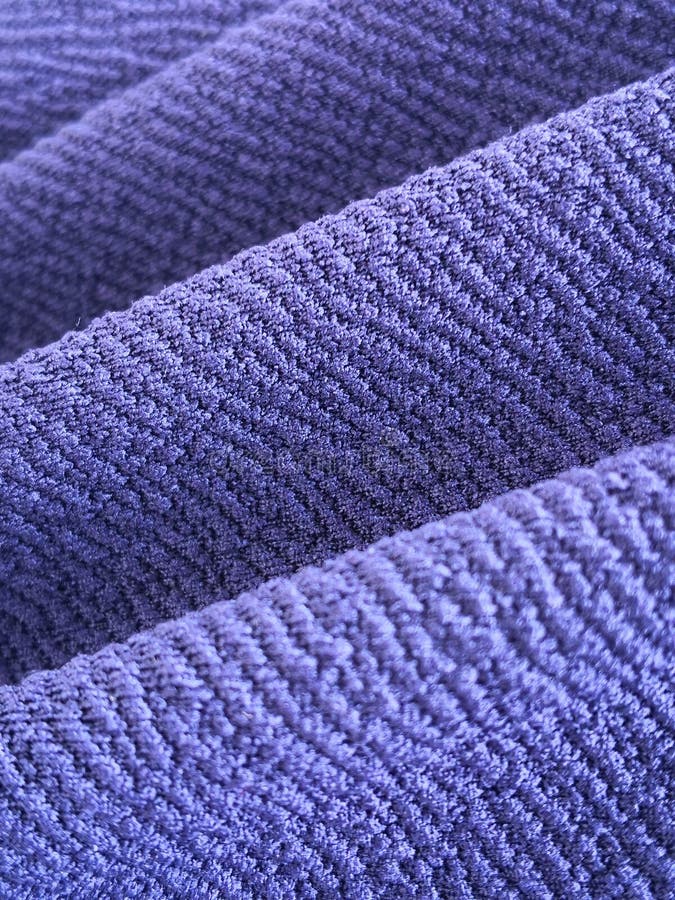 Blue Cloth Texture Under Sunlight Stock Photo - Image of cloth, texture ...