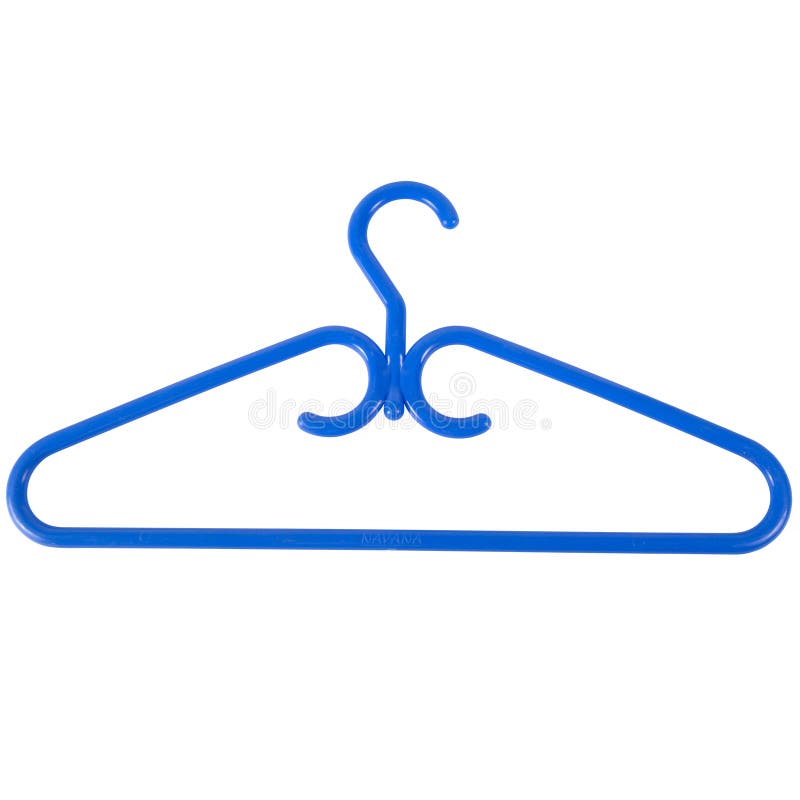 Blue Clothes Hangers Product Photo, Stackable Plastic Hangers Picture ...