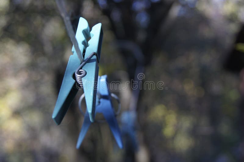 Rope pins stock photo. Image of plastic, hang, rope - 220419106