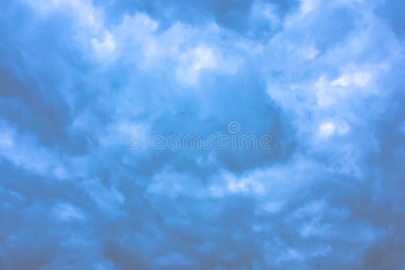 Blue cloud abstract stock image. Image of graphic, blue - 119669927