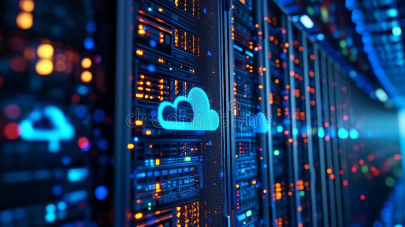 142 Ai Generated Server Rack Icon Stock Photos - Free & Royalty-Free ...