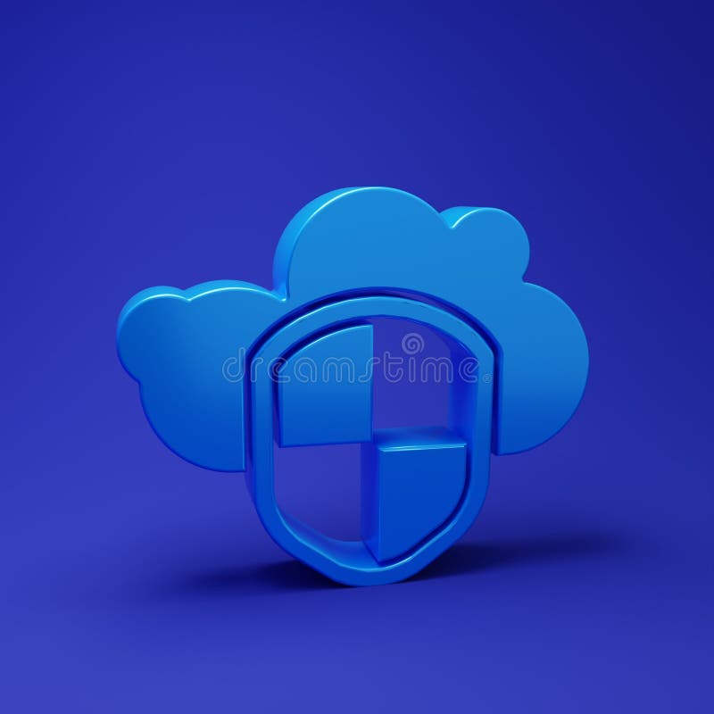 Protection and Security Vector Glyph Icons Set Cyber Computer Network ...