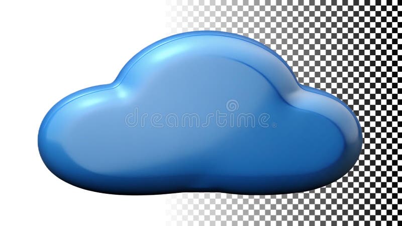 Blue Cloud, Weather Element, and Sky Icon for Forecast Png Transparent ...