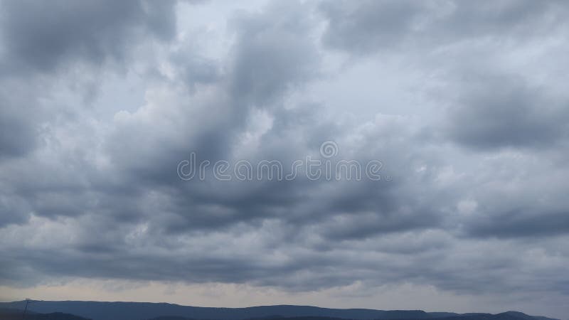 Blue Clouds, Fog, Wind Like Stock Image - Image of wind, clouds: 220956209