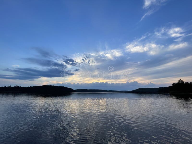 Satin Ripple Water Evening Sunset Stock Photos - Free & Royalty-Free ...