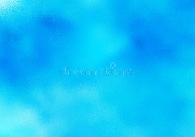Blue Cloudy Textured Gradient Background Wallpaper Stock Illustration ...