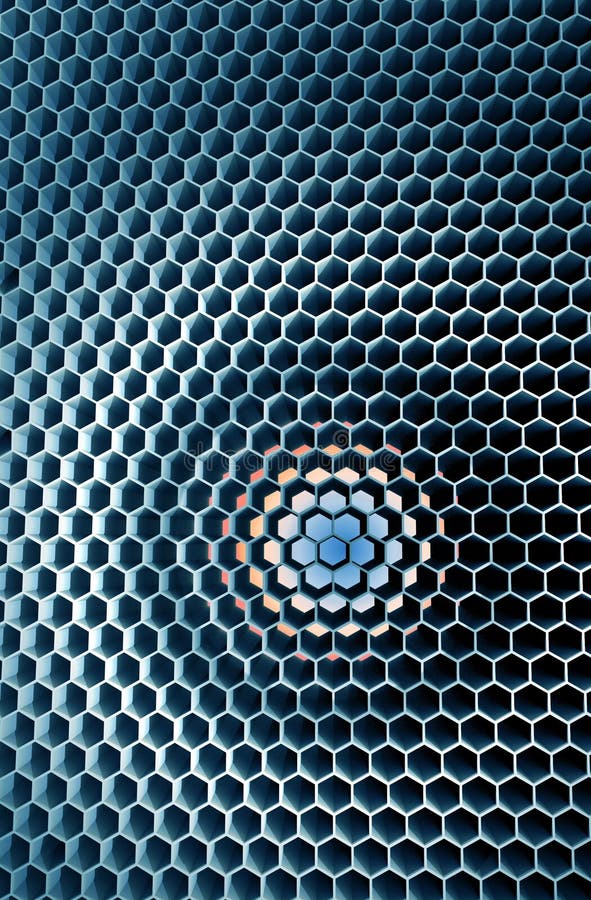 Blue Cluster stock illustration. Illustration of vertical - 25956127