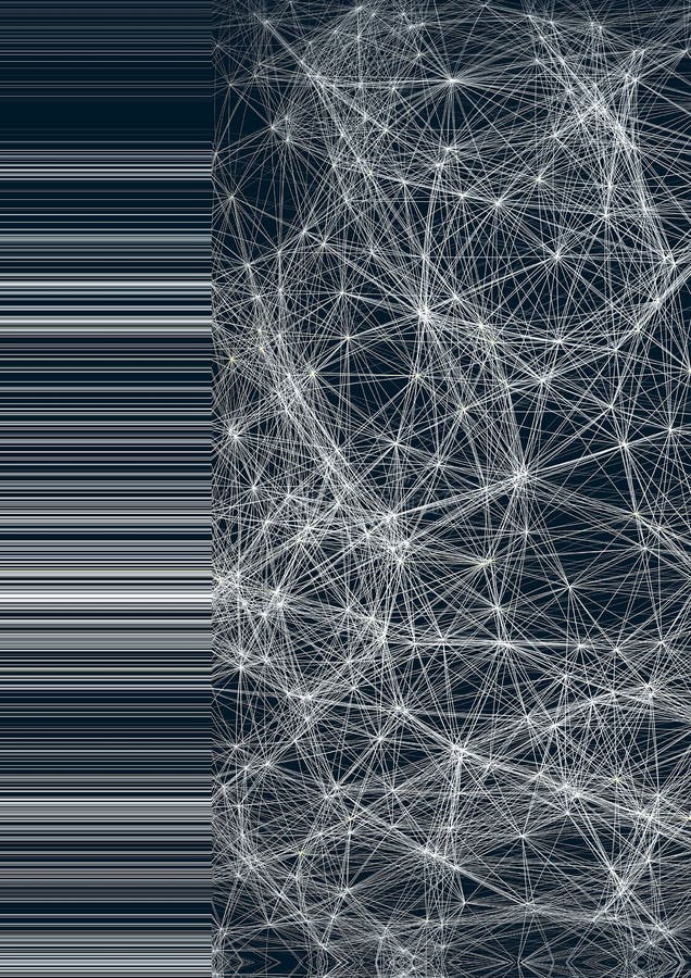 Blue cluster stock illustration. Illustration of black - 58290460