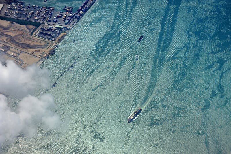 Blue Coastline stock photo. Image of coasting, firmament - 18471846