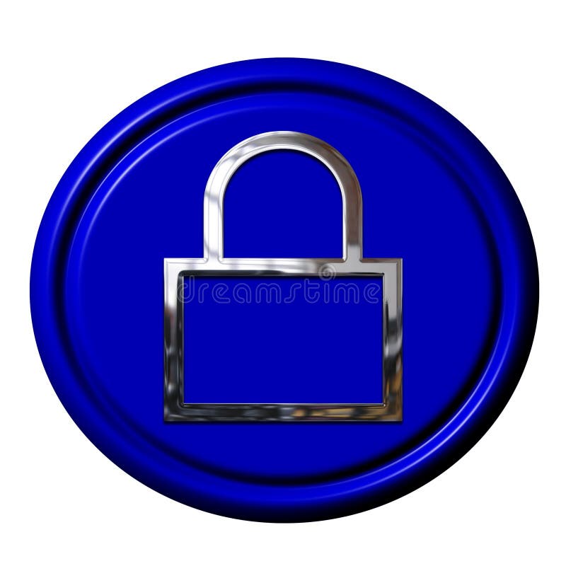 Blue, Cobalt Blue, Electric Blue, Padlock Stock Photo - Image of font ...