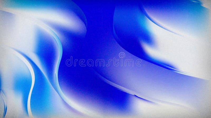 Blue Cobalt Water Beautiful Elegant Illustration Graphic Art Design ...