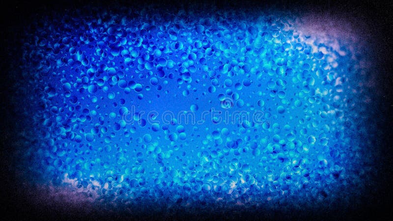 Blue Cobalt Water Beautiful Elegant Illustration Graphic Art Design ...