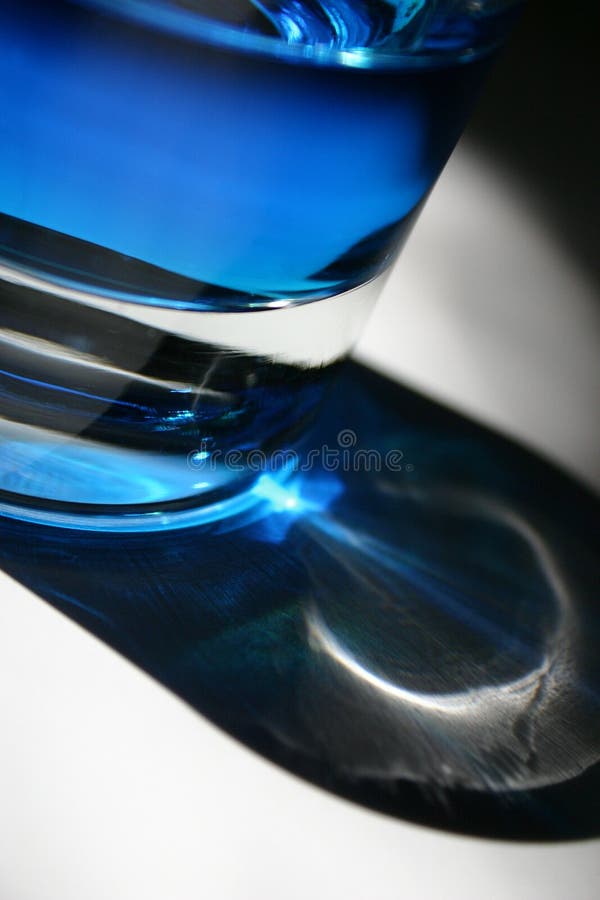 Blue Cocktail stock image. Image of food, thirst, liquid - 139947