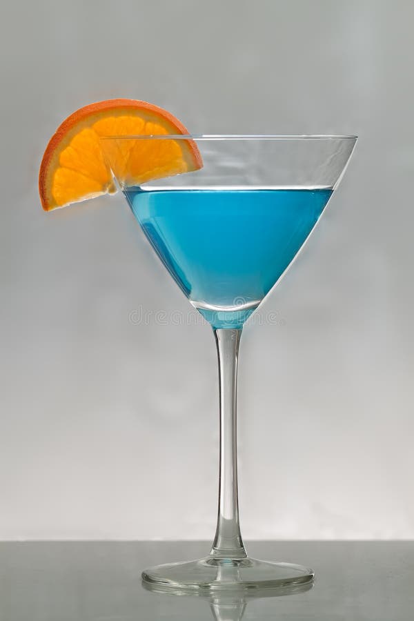 Blue cocktail stock image. Image of life, martini, relaxing - 23145863