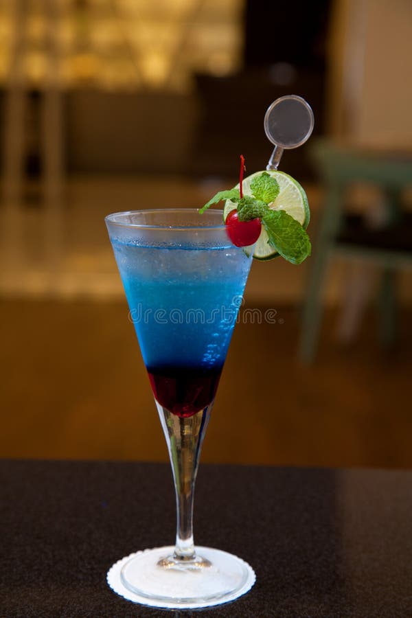 Blue cocktail beverage stock photo. Image of rice, style - 113983796