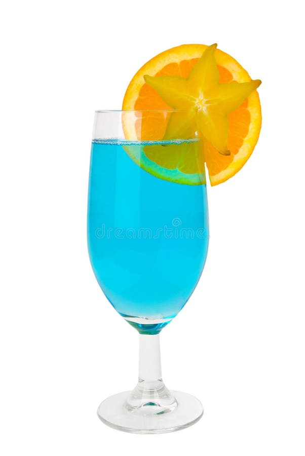 Blue Cocktail Fruit Garish Stock Photos - Free & Royalty-Free Stock ...