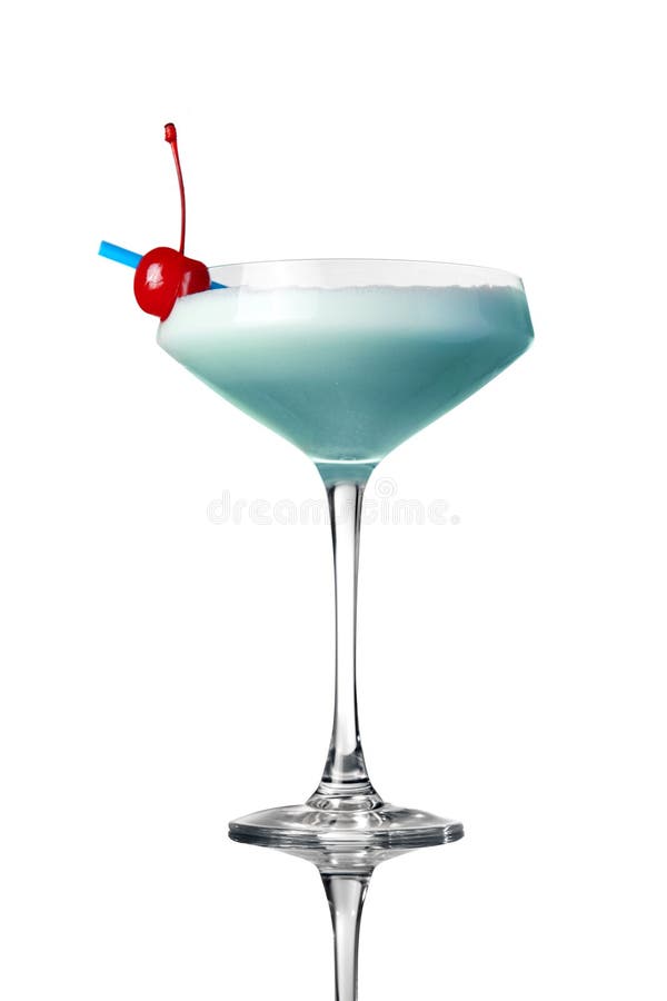 Blue cocktail with splash stock photo. Image of celebration - 13447234
