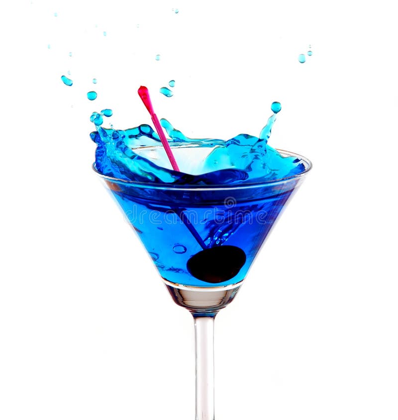 Cocktail Blue Splash - Rezepte Suchen