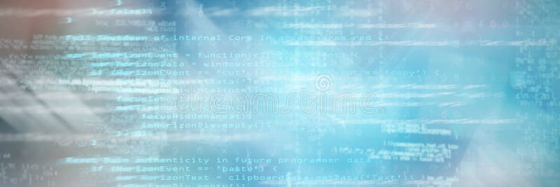 Blue QR Code Sample for Smartphone Scanning Icon Isolated on Blue ...