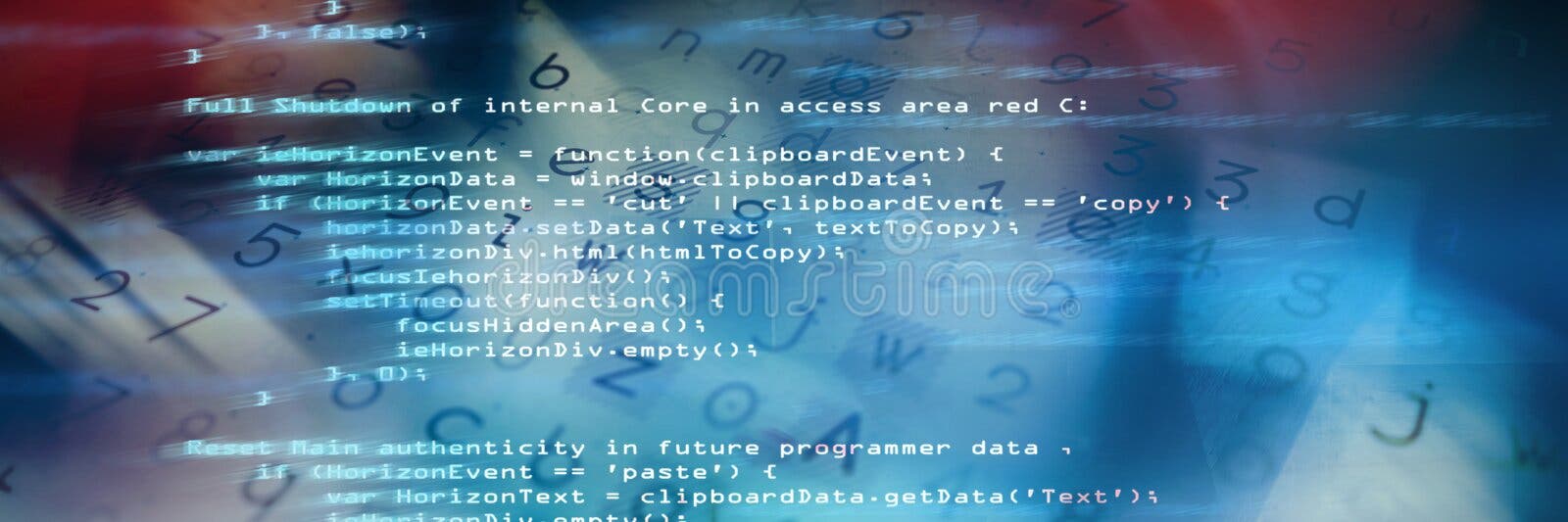Blue QR Code Sample for Smartphone Scanning Icon Isolated on Blue ...