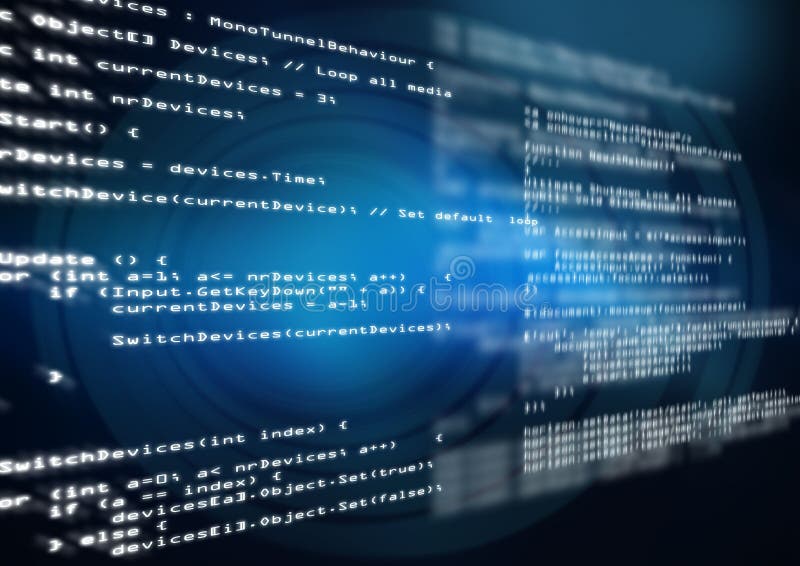 Blue QR Code Sample for Smartphone Scanning Icon Isolated on Blue ...