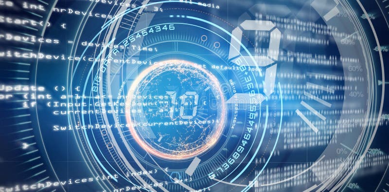 Blue QR Code Sample for Smartphone Scanning Icon Isolated on Blue ...