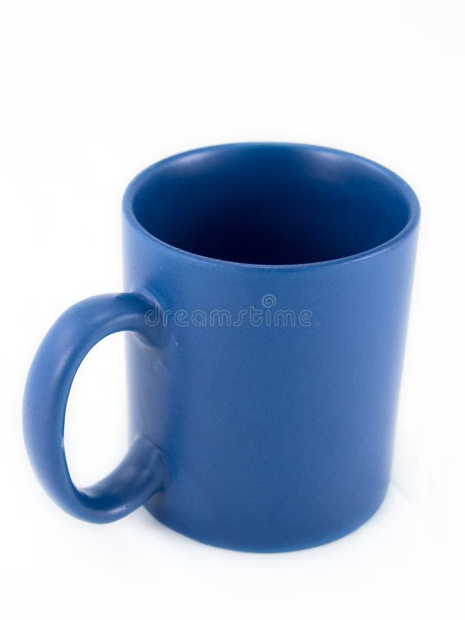 Blue coffee cup stock image. Image of containers, insulated - 717539