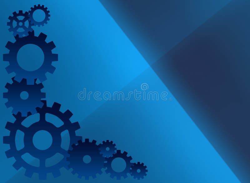 In-cog-neato! stock illustration. Illustration of blue - 12106058