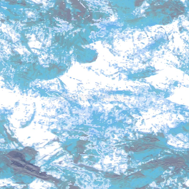 Blue cold seamless pattern stock vector. Illustration of design - 114325081