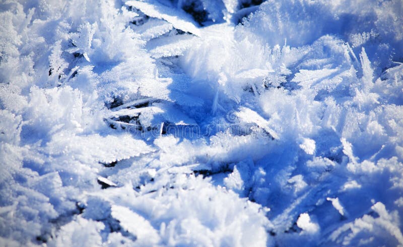 Blue Cold Ice Sheet Background Texture Stock Photo - Image of paint ...
