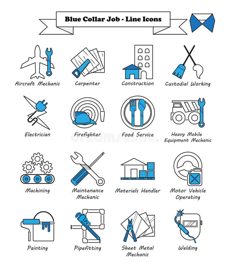 Blue Collar Labor Stock Illustrations – 399 Blue Collar Labor Stock ...