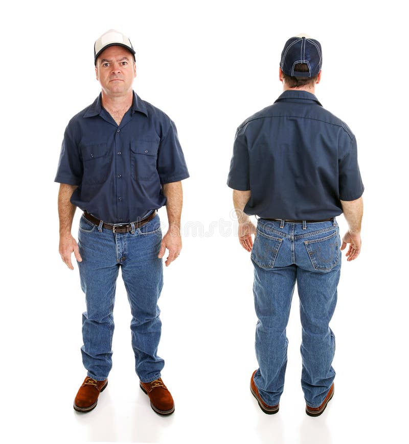Blue Collar Man Stock Photos - Download 18,874 Royalty Free Photos