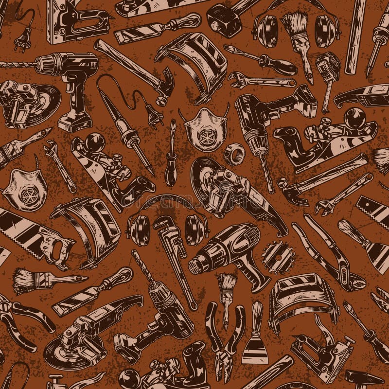 Blue Collar Worker Tools Stock Illustrations – 121 Blue Collar Worker ...