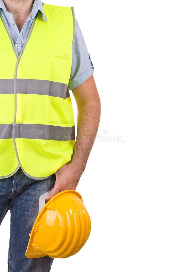Blue collar worker. stock photo. Image of blue, bluecollar - 34653908