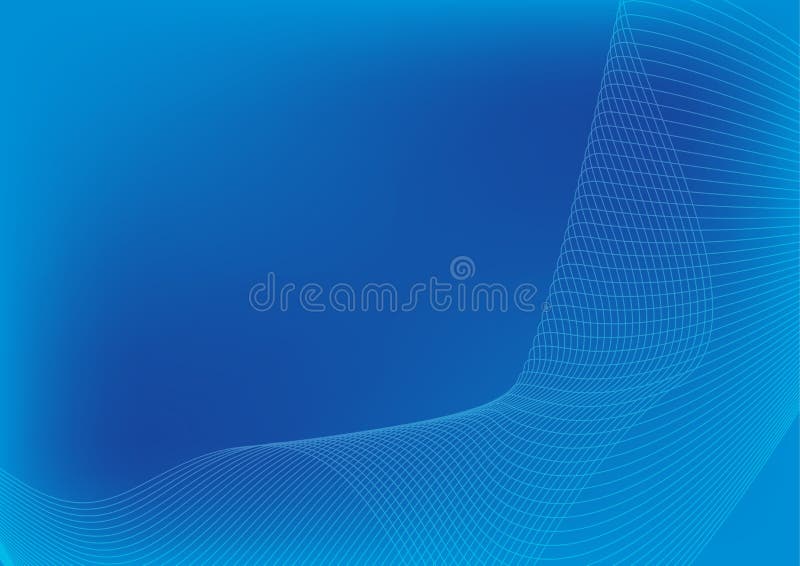 Blue and White Line Color Abstract Background Stock Vector ...