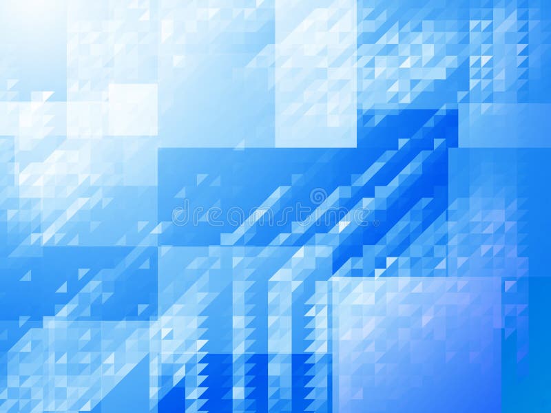 Blue Color Arrow Icon on White Background. Illustration Stock ...