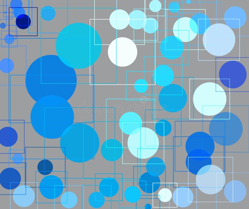 Blue Color of Abstract Background Stock Illustration - Illustration of ...