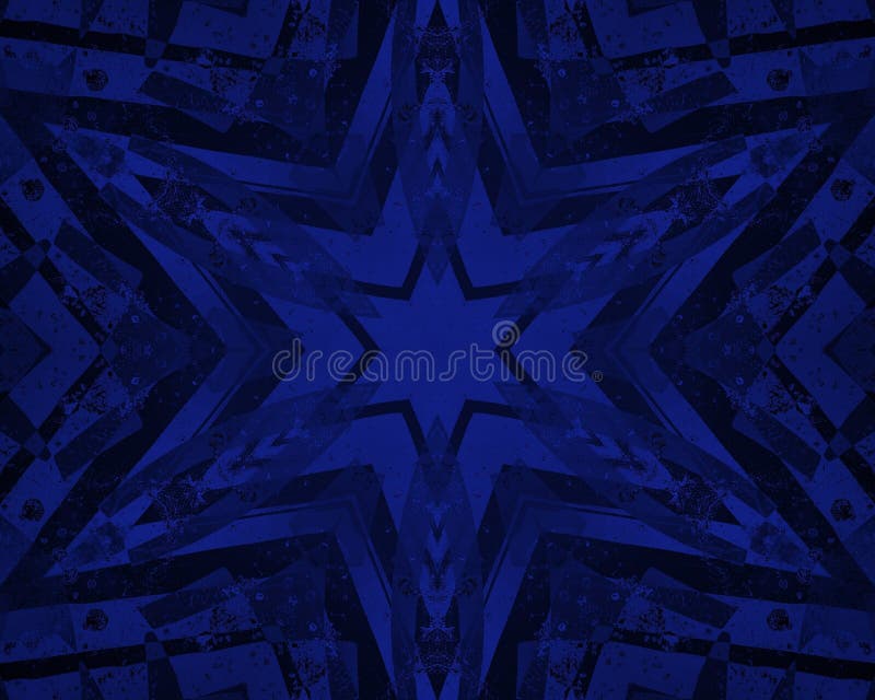 Blue Color of Abstract Background Stock Illustration - Illustration of ...